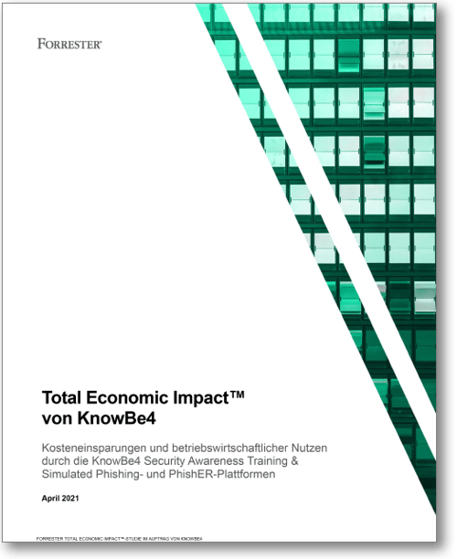 Forrester Total Economic Impact Report | KnowBe4